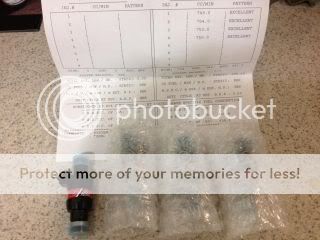 RC high impedance 750cc injectors | VW Vortex - Volkswagen Forum