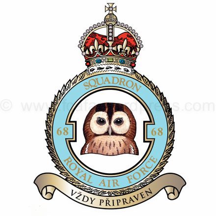68 Squadron RAF | Free Czechoslovak Air Force