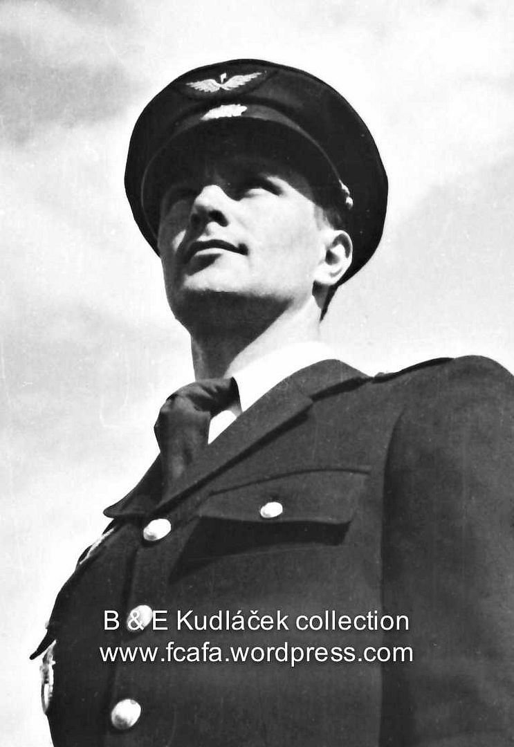 Sponsor a Czechoslovak Battle of Britain pilot | Free Czechoslovak Air ...