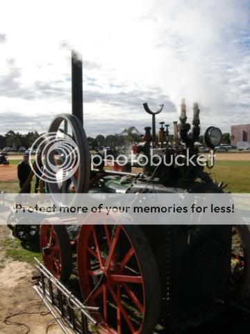 Robey Portable Steam Engine | Antique Tractors Forum