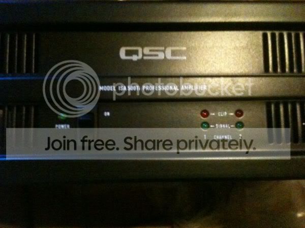 WTS: QSC ISA500Ti Amplifier | Toyota FJ Cruiser Forum