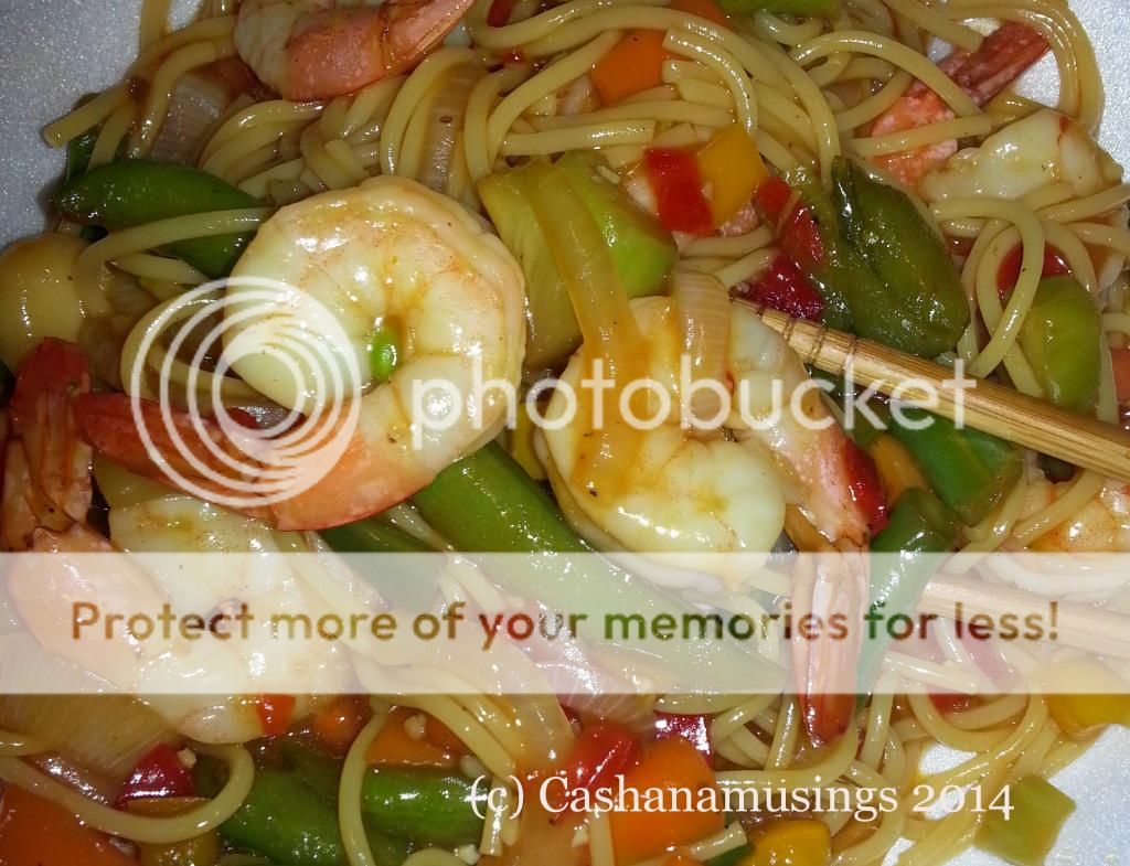 Creative Cooking…Shrimp Stir Fry | Cashanamusings...On Life...