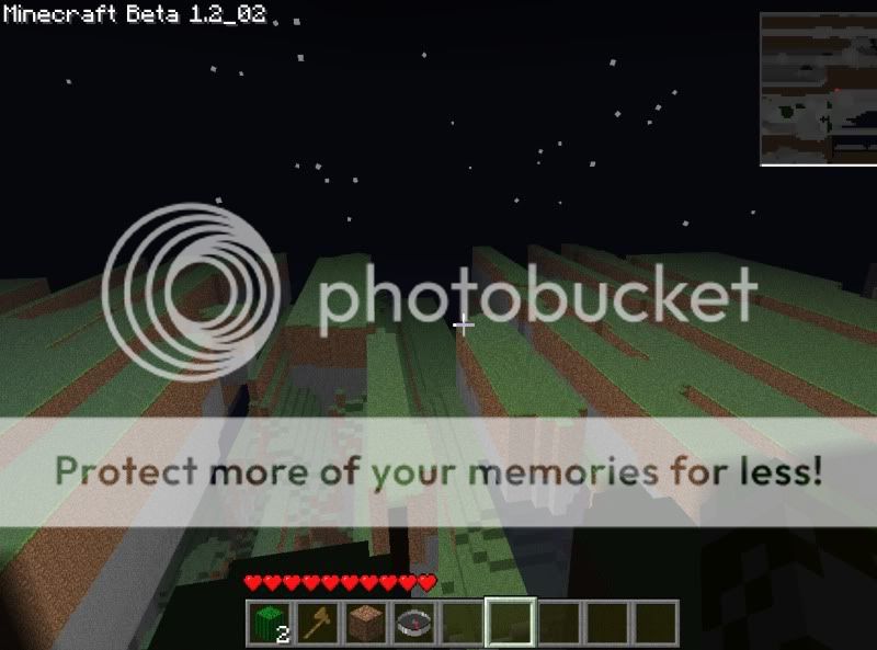 Lets have a look at the edge of the world. - Survival Mode - Minecraft ...