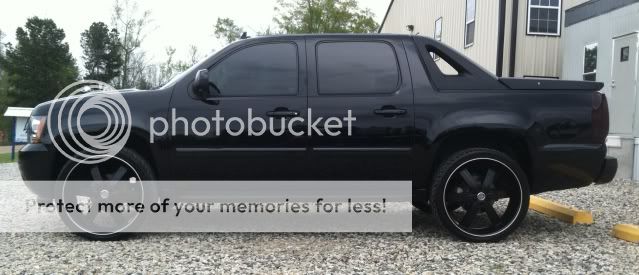Black 26s | Chevy Avalanche Fan Club of North America
