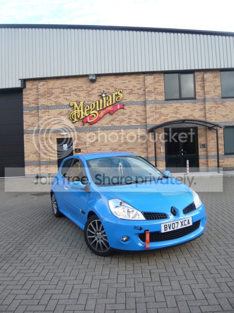 Racing blue clio 197 so far.... - Forum - Warwickshire Modified