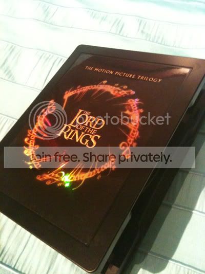 Lord of the Rings Trilogy Jumbo Steelbook - Blu-ray Forum