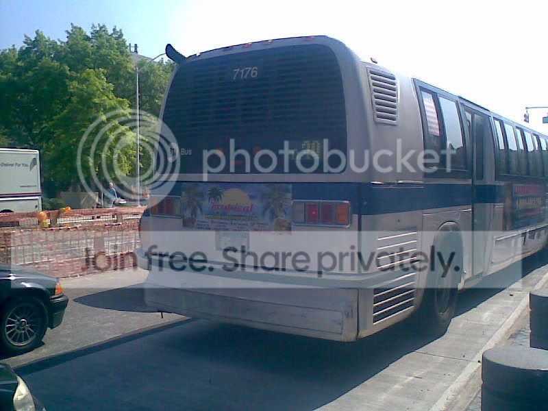 MTA Bus #7176 With Old Orange Rear Lights - Bus Photos & Videos - NYC ...