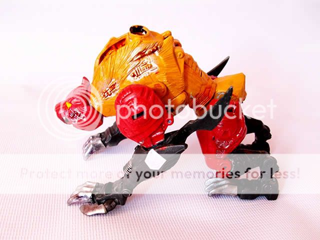 Heavy/Scratch: - Predacon Rampage | TFW2005 - The 2005 Boards